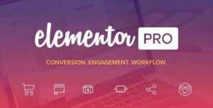 Elementor PRO v3.7.2 - конструктор страниц WordPress