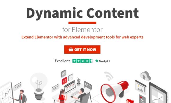 Dynamic Content for Elementor v2.3.0 - виджеты для Elementor