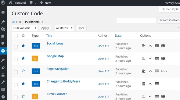 Simple Custom Css And Js Pro V4213