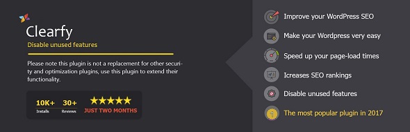 Webcraftic Clearfy Business 1.8.5 NULLED - плагин оптимизации для Wordpress