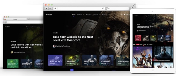 RocketTheme Manticore v1.1.1