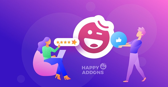 Happy Elementor Addons Pro v2.2.3 NULLED - аддон для Elementor
