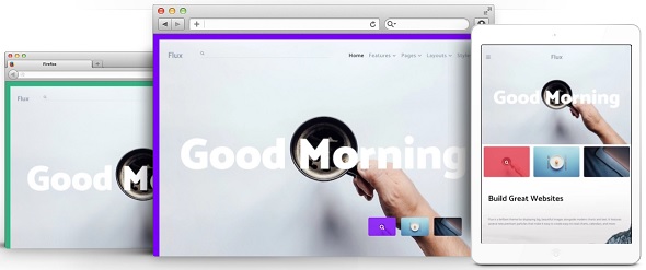 RocketTheme Flux v1.2.1