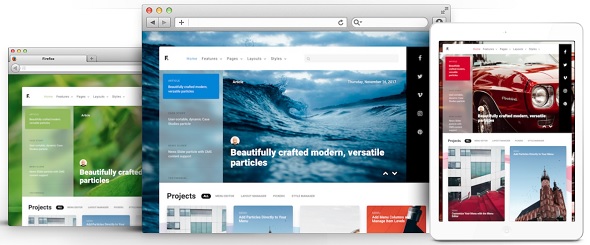 RocketTheme Fluent v1.2.1