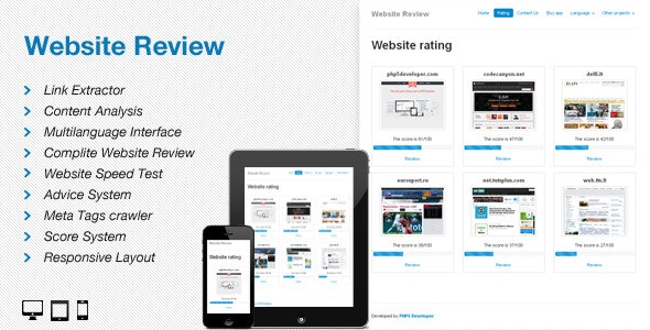 Website Review v5.8