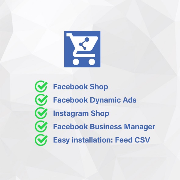 Модуль Facebook & Instagram Shop Catalog Importer v4.3.2